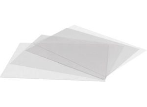 8698473276859 - Antireflex-Schutzfolie für wetterfeste Klapprahmen mit Oberprofil 25 mm Format A2 B 453 x H 627 mm Stärke 04 mm PET transparent