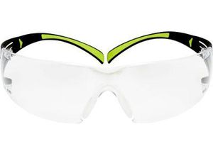 5902658102509 - Schutzbrille SecureFit 400 EN 1662001 UVA UVB UVC-resistent Bügeldruckverteilung verstellbare Nasenpolster beschichtet Polycarbonatglas klar