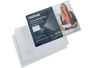 4251898826326 - Genius Versandtaschen Format C5 ohne Fenster Haftklebung Papier weiß 50 Stück