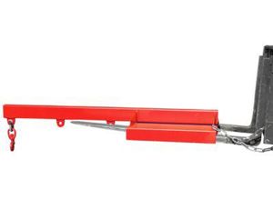 4052462012783 - Lastarm für Gabelstapler 1600-25 rot RAL 3000