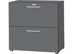 4250510813089 - SchÃ¤fer Shop Select HÃ¤ngeregistraturschrank SET UP 2 HR-SchÃ¼be abschlieÃŸbar B 800 x T 420 x H 788 mm graphit graphit