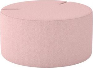 5901747148527 - NowyStyl Sitzpouf TriPly M modular Silvertex-Stoff ø 85 cm rosa