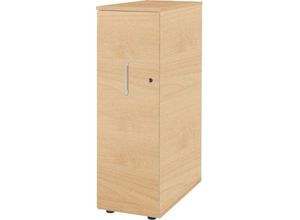 4251898808025 - Genius Hochcontainer TETRIS WOOD 3 Schübe + 1 Utensilienauszug B 424 x T 803 x H 1296 mm ahorn
