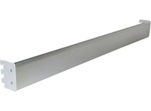6416763077496 - BP-Kästenprofil M500 für drehbaren Werkzeughalter für Modul M500 B 486 x T 55 x H 75 mm eloxiertes Aluminium RAL7035 (Hellgrau)