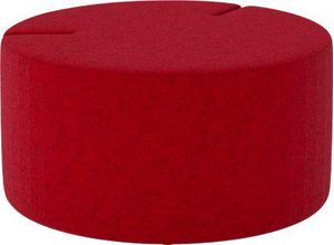 5901747148374 - NowyStyl Sitzpouf TriPly M modular Silvertex-Stoff ø 85 cm rot