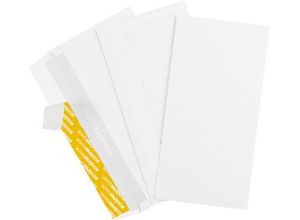 4251898826319 - Genius Briefumschläge DIN lang ohne Fenster Haftklebung Papier weiß 100 Stück
