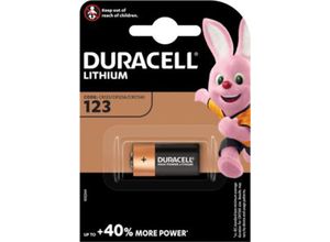 5000394123106 - Batterie Blister Duracell Batterie DL 123 A Spezial Batterie Blister 5000394123106