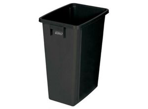 4897020626893 - Wertstoffsammler MixMatch Volumen 60 l mit Griff ohne Deckel L 320 x B 460 x H 580 mm Recycling-Polypropylen schwarz