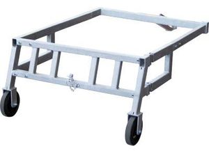 4260667997433 - Gestell für Müllbehälter bis 1100 Liter für Elektroschlepper ES 25 Primus und ES 30 Primus