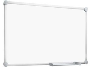 4250510846339 - Whiteboard 2000 MAULpro weiß kunststoffbeschichtet Rahmen alusilber 600 x 450 mm