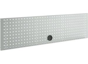 4051273794116 - Pure Lochwand für AST31 Tischaufbau bis 150 kg B 1500 x H 380 mm Stahl lichtgrau