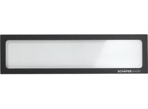 4063722243526 - Select Magnetrahmen für Überschriften im A5 Querformat A4 Hochformat UV-beständige PET-Folie schwarz 4 Stück