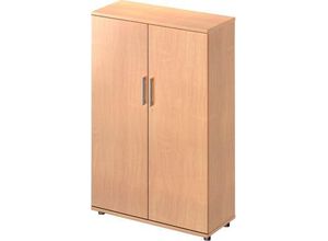 4250510806029 - Genius Flügeltürenschrank TETRIS WOOD 4 OH Höhe inkl Gleiter B 1000 mm Buche-Dekor
