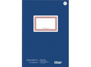 9002244812471 - Ursus® Ö-Geschäftsbuch A4 192 Bl 5mm kariert