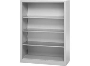 4051273779137 - Select Regalschrank MS 4 OH B 1200 x T 400 x H 1584 mm Stahlblech Weißaluminium