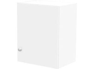 4251898807745 - Genius Aufsatzschrank TETRIS WALL 2 Ordnerhöhen Türanschlag rechts B 600 x T 440 x H 740 mm weiß