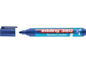 4004764013159 - edding 380 Flipchart-Marker Rundspitze blau 10 Stück