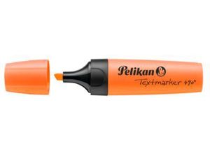 4012700512215 - Pelikan Textmarker 490 Leuchtorange 10 Stück Faltschachtel
