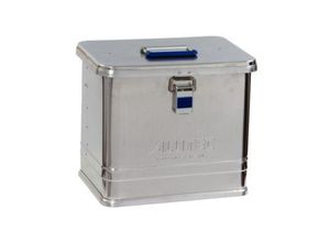 4014688120277 - Transportbox COMFORT 27 Aluminium 27 l L 380 x B 280 x H 332 mm stabiler Deckel