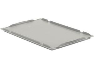 4052939622668 - Auflagedeckel D64 für Kasten im EURO-Maß LTB ELB 600 x 400 mm grau