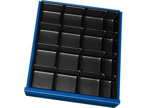 4040376801920 - Einteilungs-Set für Rau Werkbank-Schubladen für Schubladen 120+ mm