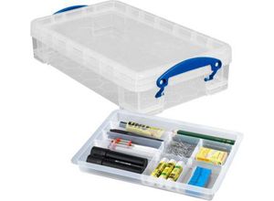 4250510864852 - Box Kunststoff Really useful Boxes SET 4 l + Einsatz