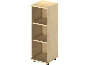 4251898805734 - Genius Regal TETRIS WOOD 3 OH Höhe inkl Gleiter B 400 mm Ahorn-Dekor