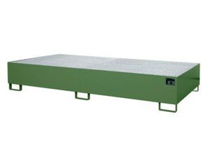 4052462000568 - Auffangwanne aw 1000-2 lackiert Resedagrün - Bauer