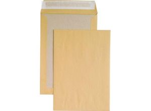 4250510904459 - Versandtasche C4 Papprückwand und Haftklebung ohne Fenster braun 125 St