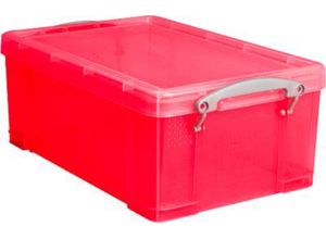 5060024801750 - Box Kunststoff transparent rot 9 l