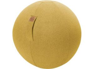 4005380455750 - Sitzball FELT Filzimitat 100% Polyester waschbar reißfest Trageschlaufe senf