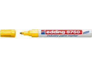 4004764103676 - Genérica - Edding permanenter industrieller opaker tintenmarker 8750 gelb -10ud-