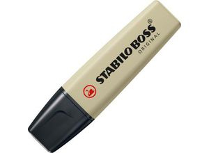 4006381599597 - Textmarker STABILO® BOSS Original NatureCOLORS Keilspitze lichtbeständig schnell trocknend schlammgrün 1 Stück