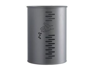 8033433772925 - Abfallbehälter PIVO rund 22 L mangangrau