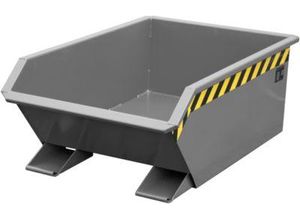4052462063235 - Kippbehälter Mini Typ MGU 270 350 mm Schüttkantenhöhe 270l Inhalt grau