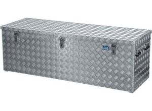 4014688413751 - Alutec München Gmbh - Aluminium Riffelblech-Box BxTxH innen 1500x500x500 mm Volumen 375 l