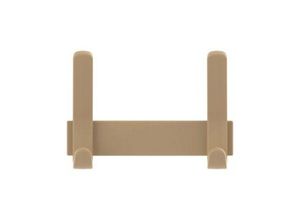8713147650022 - Wandgarderobe Functionals JUST 20 Clay Beige 4 Haken bis 10 kg Aluminium und Kunststoff beige