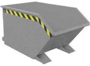 4052462025080 - Spänebehälter sgu 50 lackiert Mausgrau - Bauer