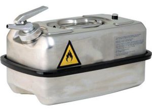 4250101104701 - Dosierkanister aus Edelstahl 10 l