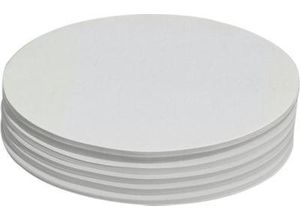 4260312672142 - Moderationskarten oval 110 x 190 mm 250 Stück weiß