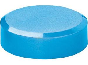 4002390062350 - MAUL Facetterand-Magnet MAULpro Ø 30 x 10 mm 06 kg Haftkraft 20 St Set - hellblau