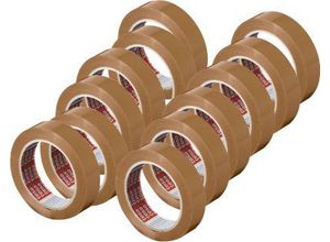 4005801007650 - Packband tesapack® ultra strong 4124 L 66 m x B 25 mm 12 Rollen braun
