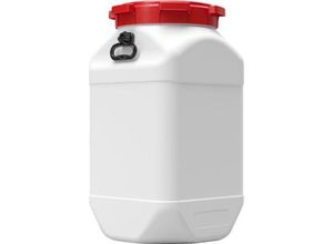 4250510939215 - Kunststofffass CurTec quadratisch mit Schraubdeckel HDPE wasserdicht 88 l