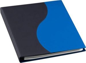 4052301013544 - Visitenkarten-Ringbuch Blue für 400 Visitenkarten 4 Ring-Mechanik DIN A4