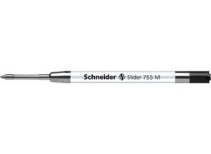 4004675056696 - Kugelschreibermine Slider 755 175601 Großraummine schwarz M 4004675056696 Schneider