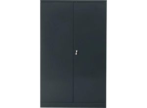 4260090172780 - Aktenschrank 111153 Stahl abschließbar 5 OH 120 x 195 x 42 cm anthrazit 4260090172780 Gürkan