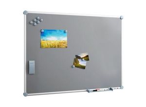 4002390033473 - Whiteboard 2000 MAULpro silver 90 x 60cm kunststoffbeschichtet Aluminiumrahmen inkl Marker + Magnete 4002390033473 Maul