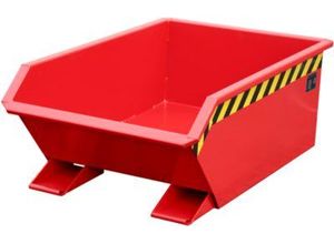 4052462063204 - Kippbehälter Mini Typ MGU 270 350 mm Schüttkantenhöhe 270l Inhalt rot