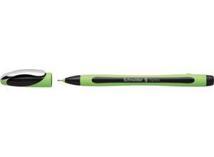 4004675059796 - Fineliner Schneider Xpress Strichstärke 08 mm dokumentenecht ergonomisch geformt Kunststoff & Edelstahl Schreibfarbe schwarz 10 Stück