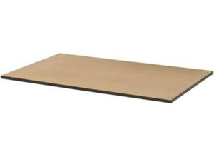 4040376153067 - Ablageboden mdf Platte BxT 640x795x22 mm stark für Tischgröße BxT 750x1000 mm